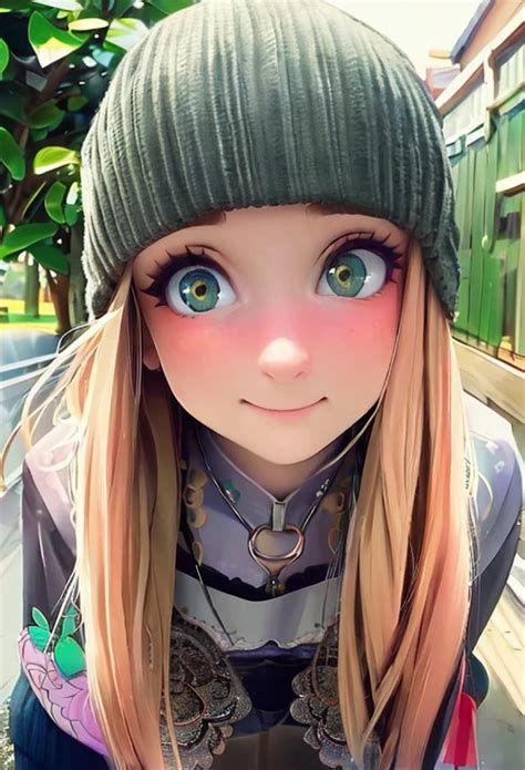 Bbjess Photograph Of Gorgeous Girl Beautiful Detailed Seaart Ai