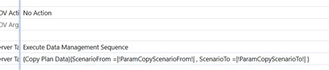 Passing Scenario As Parameter To Copy Step Onestream Community