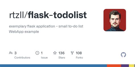 GitHub Rtzll Flask Todolist Exemplary Flask Application Small To Do List WebApp Example