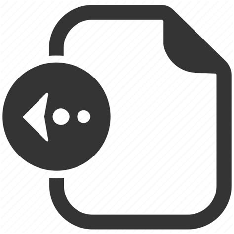 Document Export File Icon Download On Iconfinder