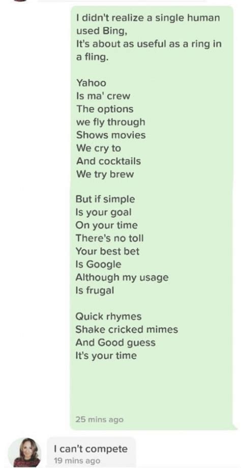 A Guy Casually Challenged A Woman On Tinder To Freestyle Rap Battle And