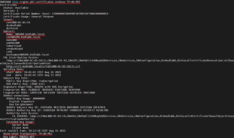 Cisco Radsec Part 4 Cisco Device Scep Certificate Enrollment — Wires And Wi Fi