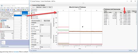 Solved Re Time Varying Spec Or Control Limits Jmp User Community