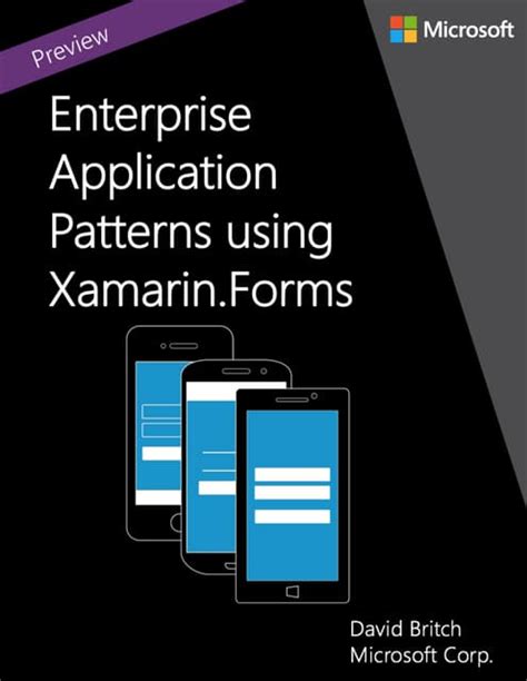 Enterprise Application Patterns Using Xamarin Forms Pdf
