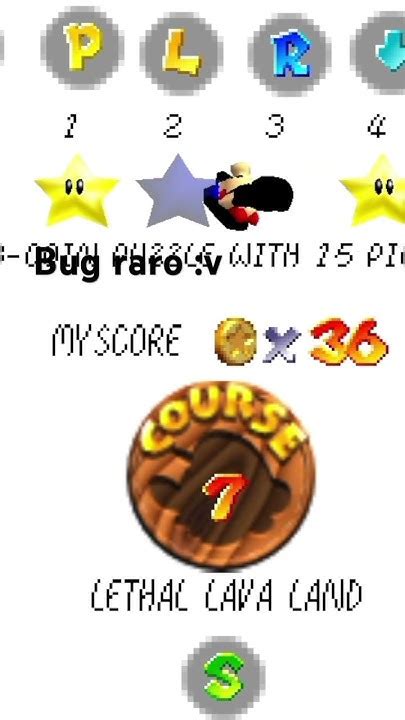Un Bug De Excoop Sm64 Youtube