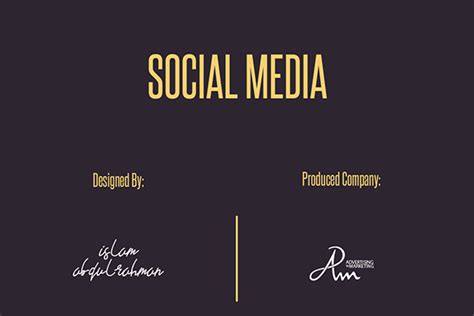 Social Media Insta Grid On Behance