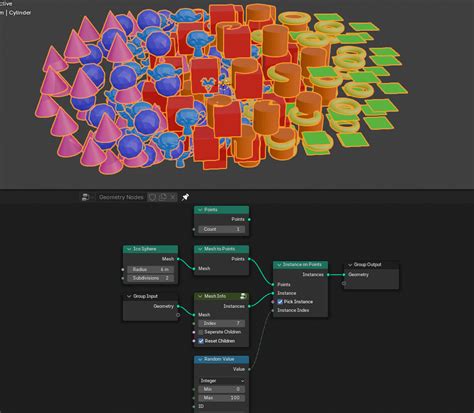Is This The Proper Way To Instance A Bunch Of Variants Using The Repeat