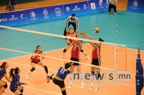 Волейболын тэмцээний удирдамж