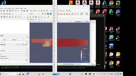 Openfoam For Beginners Running Tutorials Of Pisofoam Solver Youtube