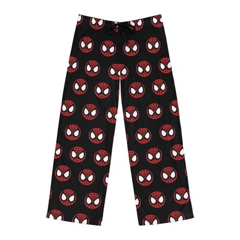 Spiderman Pajamas Pants Etsy