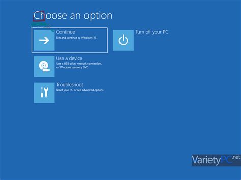 Fix Error Code 0xc000000e Windows 10 17 VarietyPC Net