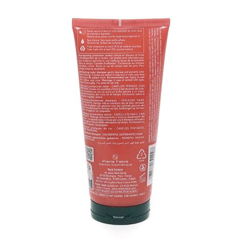 René Furterer Color Glow Shampooing Protecteur Couleur Cheveux Colorés