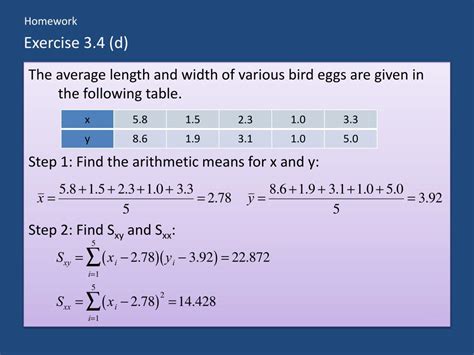 Ppt Lecture 3 Bivariate Data And Linear Regression Powerpoint