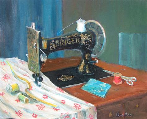 Singer Painting By Lori Quarton Fine Art America