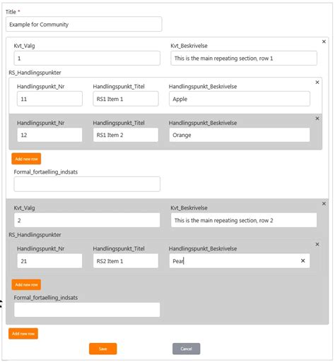 How To Parse Xml From A Nested Repeating Section Community