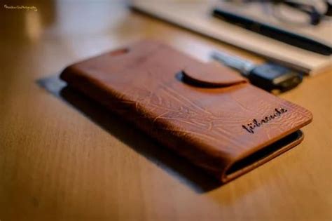 Faux Leather Genuine Leather Mobile Flip Cover At Piece In New Delhi Id