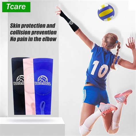 1 Pair Sports Volleyball Arm Sleeves Passing Forearm Sleeves With