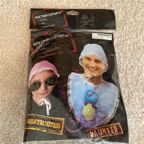 Other Adult Baby Costume Poshmark