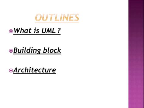 Presentation On Uml Pptx Programming Languages Computing