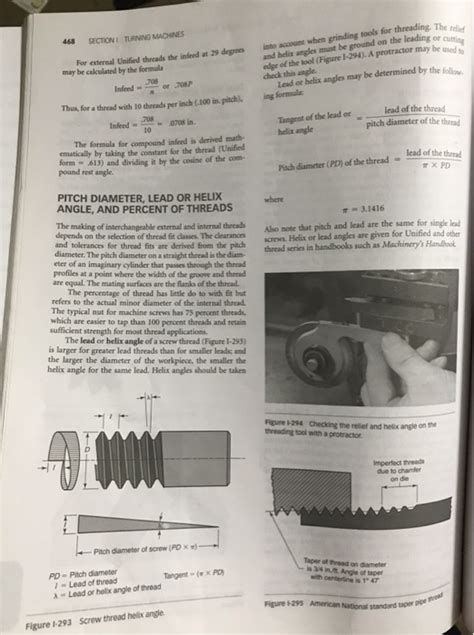 Solved Calculate The Depth Pitch And Pitch Diameter Show Chegg Com