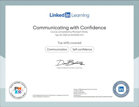 Maneesh Shetty On Linkedin Learning Communication Confidence Linkedinlearning Egindia