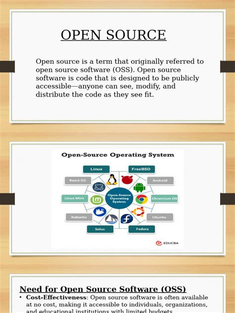 oss pdf open source software