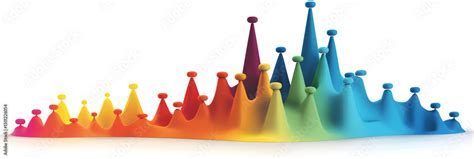 Visual Depiction Of Standard Deviation Calculation And Its Statistical Significance In Data