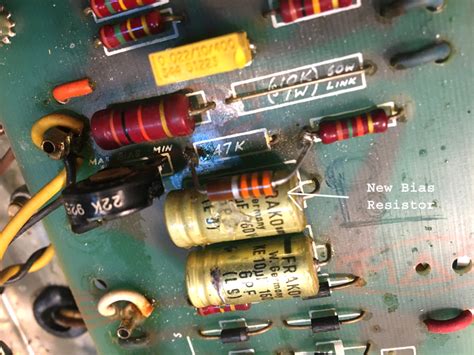 79 Marshall 2204 50 Watt Amp Repair