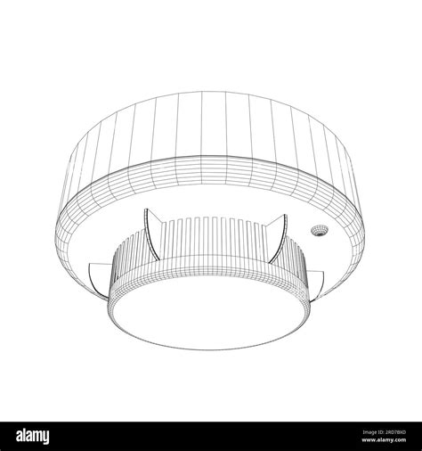How To Draw Smoke Detector