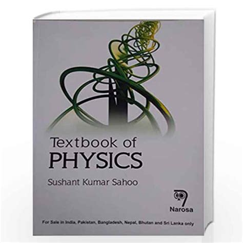 TEXT BOOK OF PHYSICS By Sahoo Buy Online TEXT BOOK OF PHYSICS Book At Best Prices In India