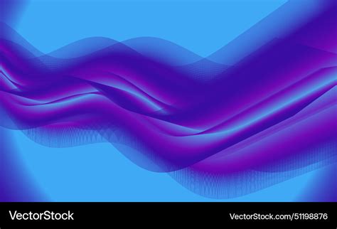 Blue Abstract Background Royalty Free Vector Image