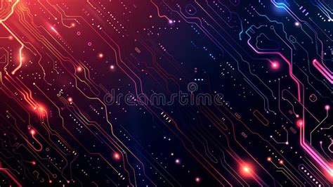 Abstract Circuitry Design Stock Illustration Illustration Of Science