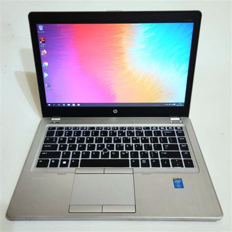 Jual Laptop Ultrabook Tipis Mewah Hp Elitebook Folio M Core I U Ram Gb Ssd