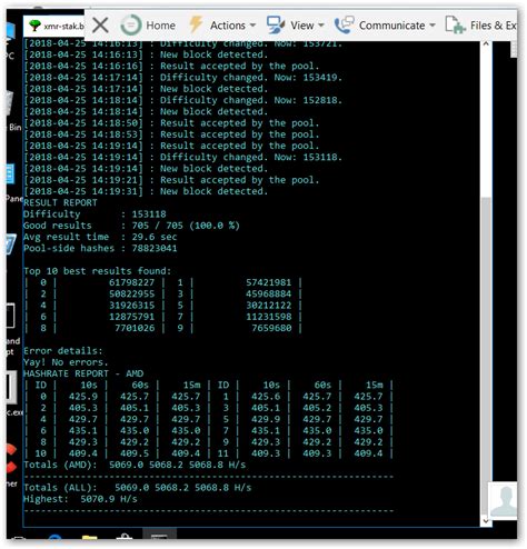 Xmr Stak Continues Mining Rejected Shares For Hours After Reconnecting To Pool Issue