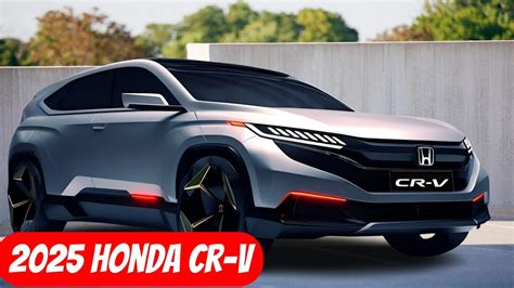 2025 Honda Cr V Review Exterior And Interior Youtube