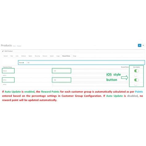 OpenCart OCMOD Auto Fill Discount Special Reward OC2 0