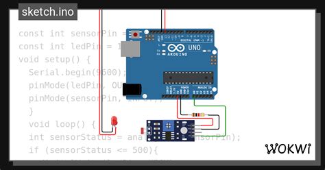 Light Intensity Wokwi ESP STM Arduino Simulator