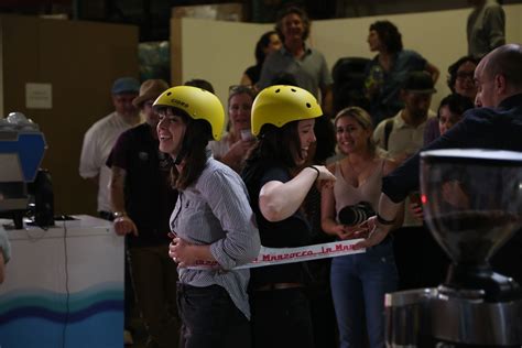 Crush The Rush Kicks Off In Seattle Sprudge Live