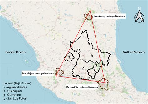 The So Called Great Bajio In Mexico A Case Of Booming Economic