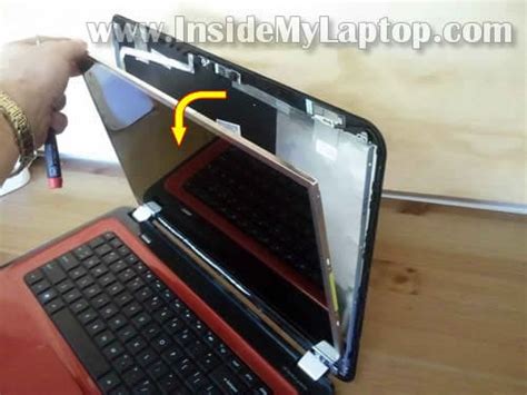How To Replace Screen On Hp Pavilion G Inside My Laptop