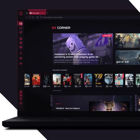 Opera Gx Gaming Browser Opera