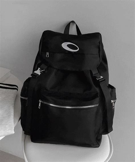 🚀오늘출발남녀공용유니크🖤 노트북 수납 보부상 버클 나일론 백팩 에이블리