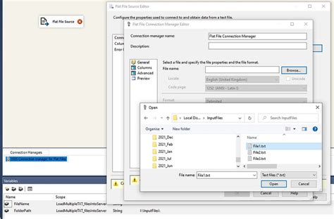 Foreach Loop Container In Ssis