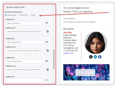 How To Create Html Email Signatures Word To Html