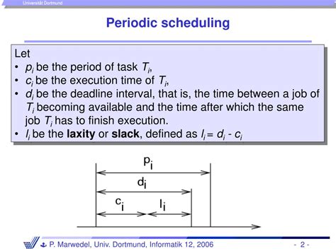 Ppt Periodic Scheduling Powerpoint Presentation Free Download Id9676775