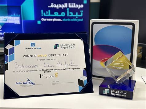 Sulaiman Alfaifi On Linkedin Cybersecurity Ctf 52 Comments