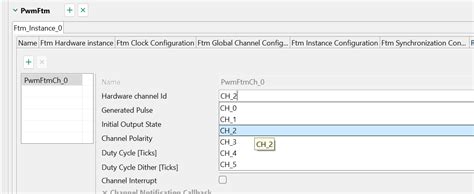 Solved S32 Ds Pwm Config Nxp Community