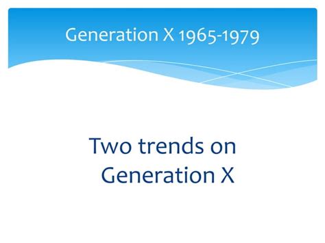 Understanding Generational Differences Pptx