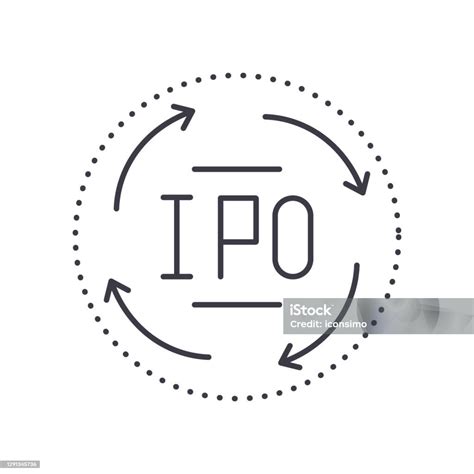 초기 퍼블릭 제공 아이콘 선형 격리 일러스트레이션 씬 라인 벡터 웹 디자인 사인 흰색 배경에 편집 가능한 스트로크가 있는 개요
