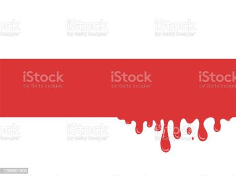 벨라루스의 피 묻은 붉은 흰색 플래그 내전 국가 공화국의 역사적 상징에 혈액의 방울과 튀김 벡터 플랫 일러스트레이션 포스터 집회 배너 시위 피에 대한 스톡 벡터 아트 및